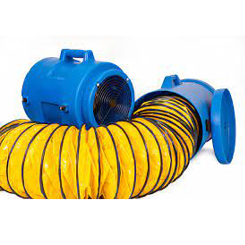 EXTRACTION FAN & DUCTING - KI Hire & Scaffolding